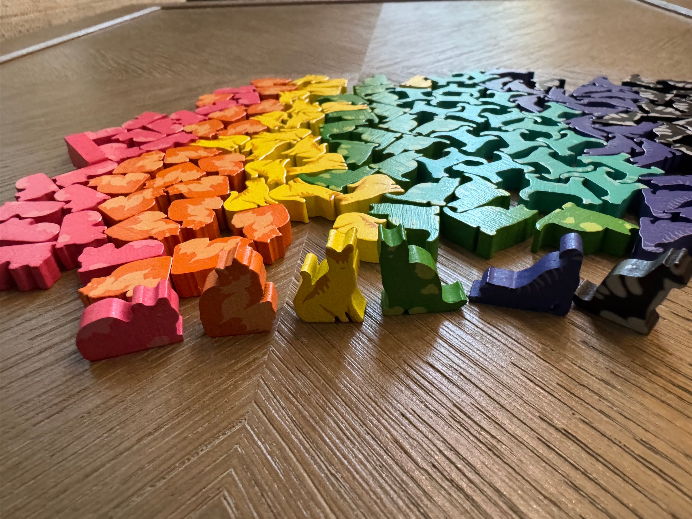 Way Too Many Cats: Meeples | Weird Giraffe Games