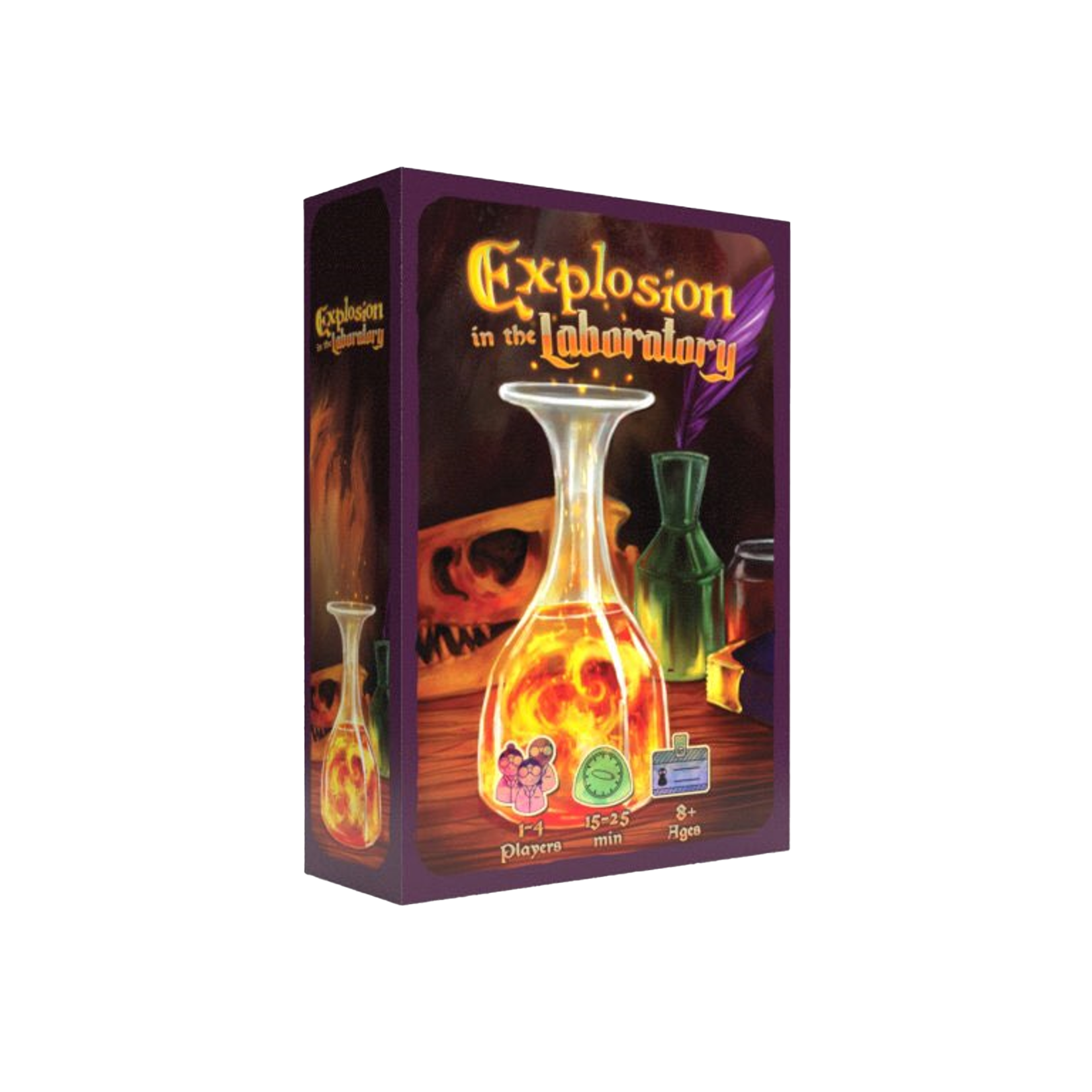 Explosion in the Laboratory | Weird Giraffe Games