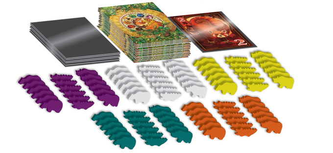 Animal Kingdoms Deluxe Upgrade Kit | Weird Giraffe Games