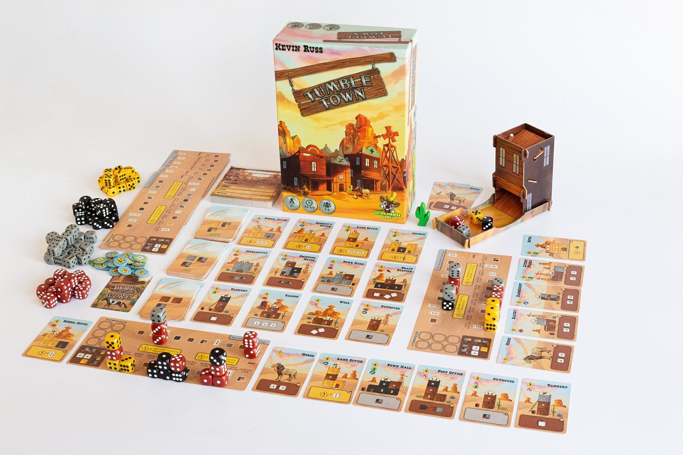 Tumble Town | Weird Giraffe Games